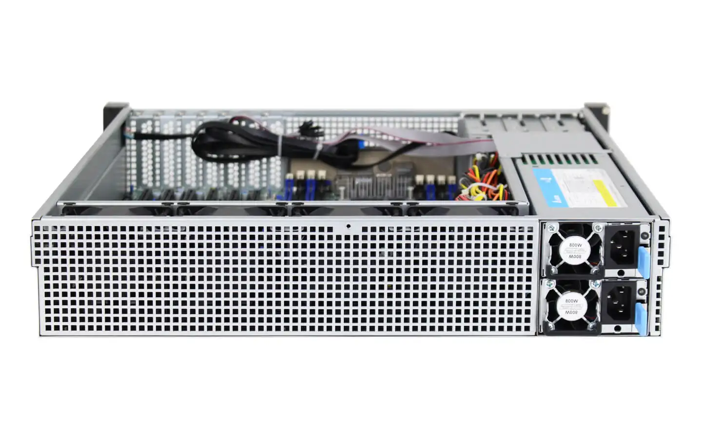 Ultra Short 2U Rackmount Server Chassis M24306 with 6 SSD Bays
