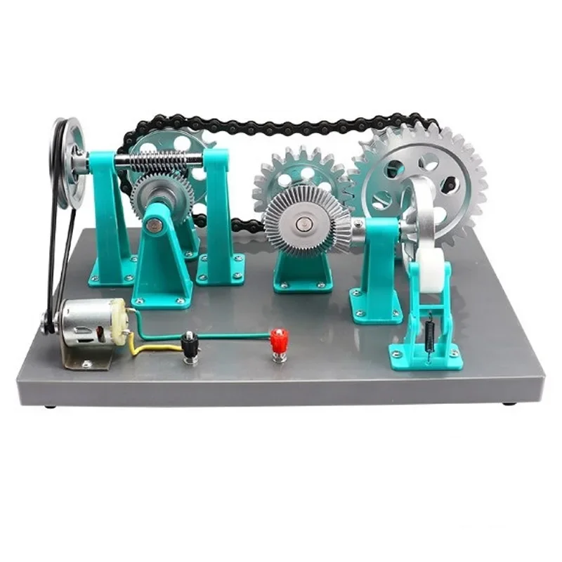 Gear Transmission Model Exploration Mechanical Gear Transmission Model ...