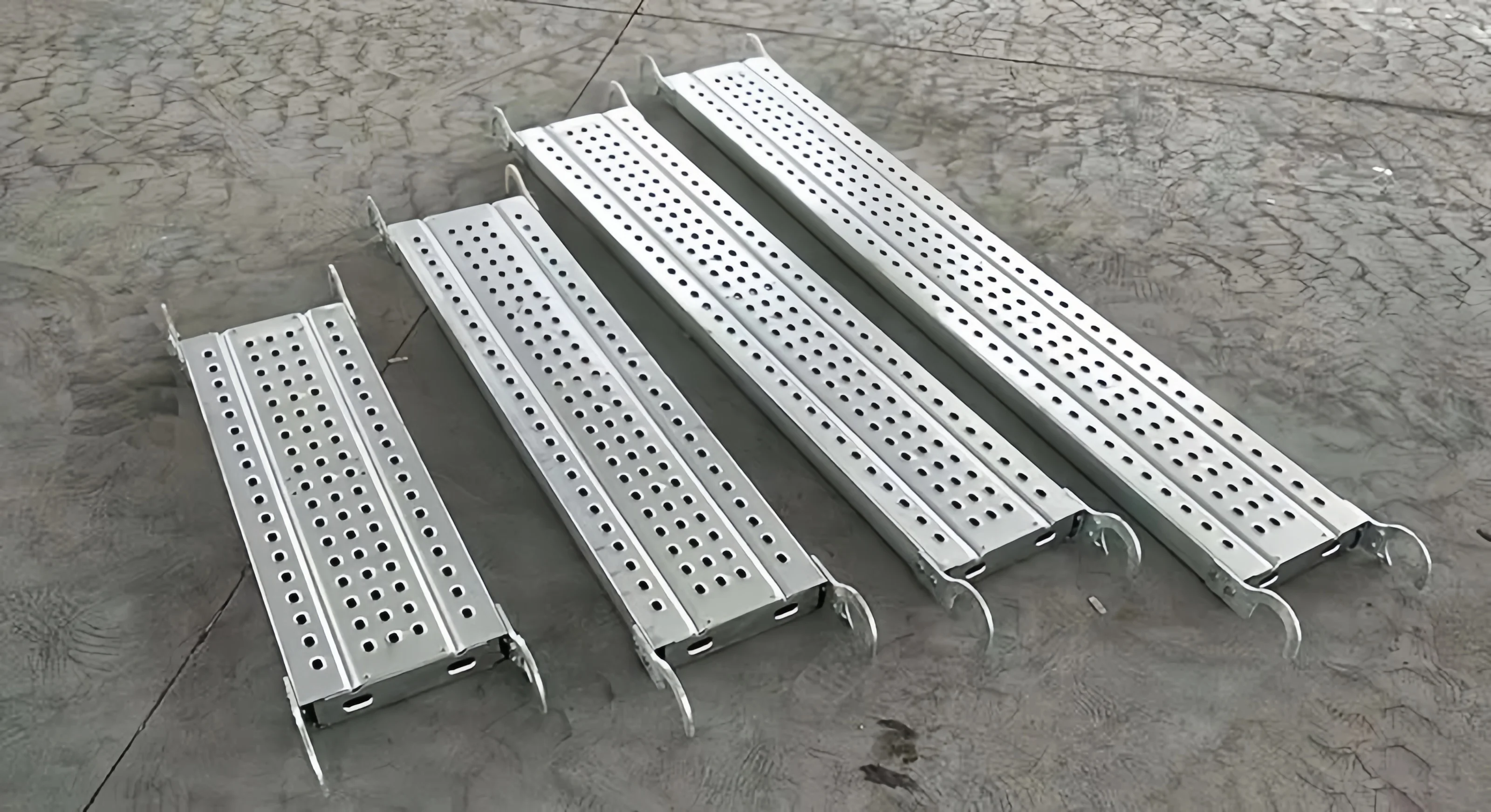 Building Material Scaffolding Walking Boards Steel Scaffolding Planks ...
