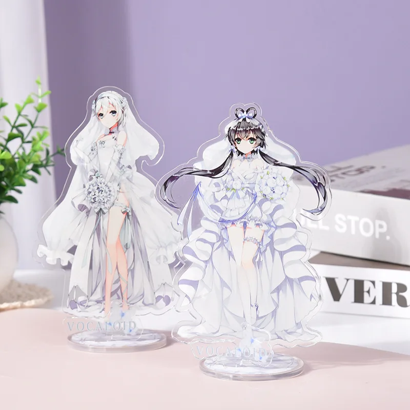 Custom Printed Clear Acrylic Stand Anime Cartoon Acrylic Standee ...