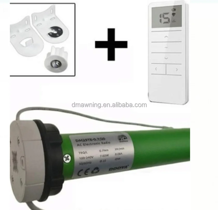 DM59R-100/12 Roller Shutter Motor - Efficient Tubular Motor