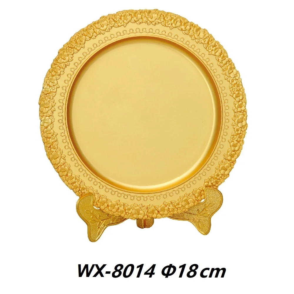 3d Sport Metal Commemorative Plate Can And Award Souvenir Plate With ...