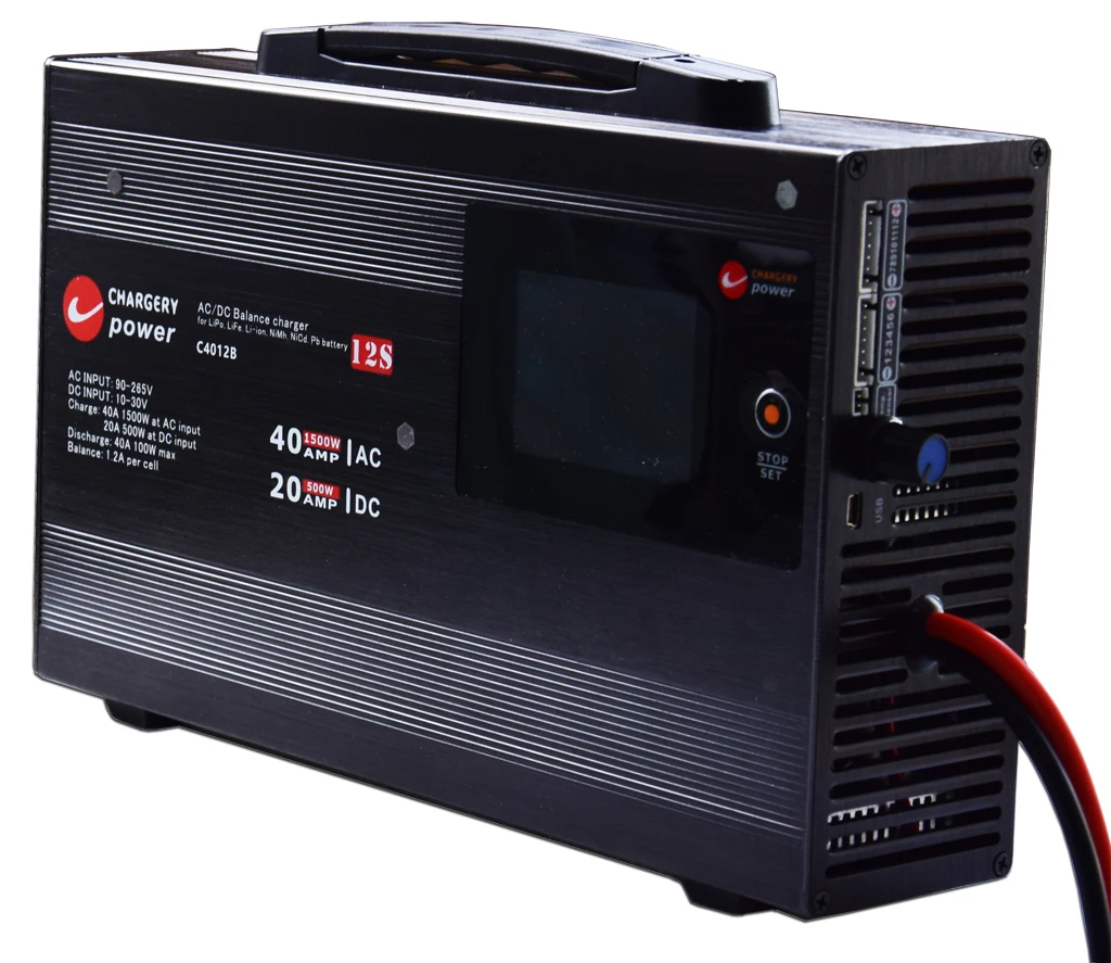 12s Lipo Ncm Lfp Lifepo4 Life,Lito Li-ion Battery Charger Balancer ...