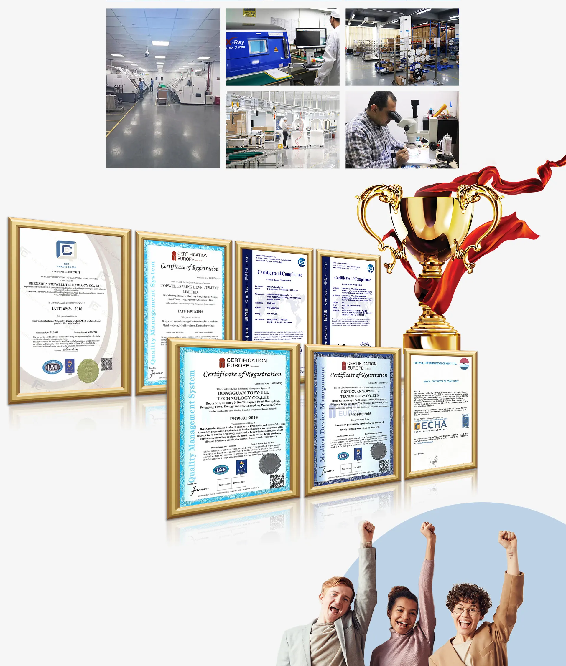 Dongguan Topwell Technology Co., Ltd. - Plastic Mold, PCB PCBA Assembly