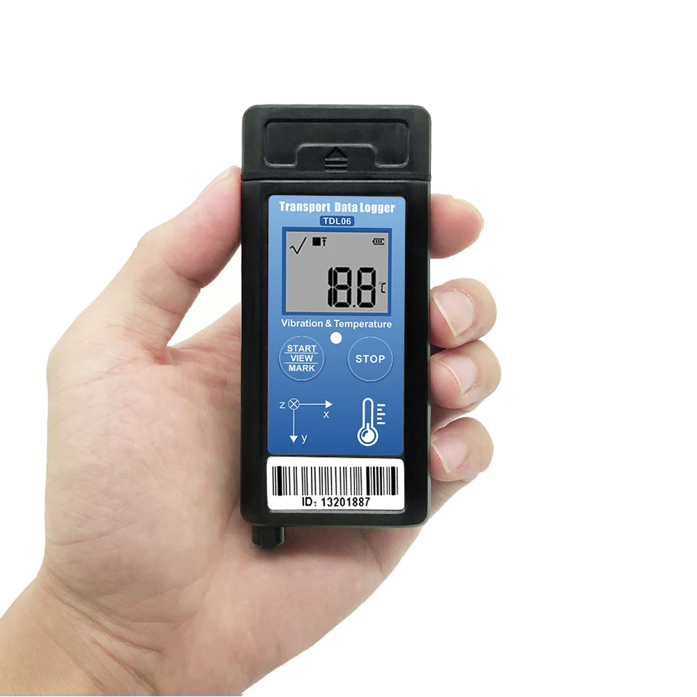 Tzone TDL06 Vibration Recorder: Portable Shock Data Logger with ...