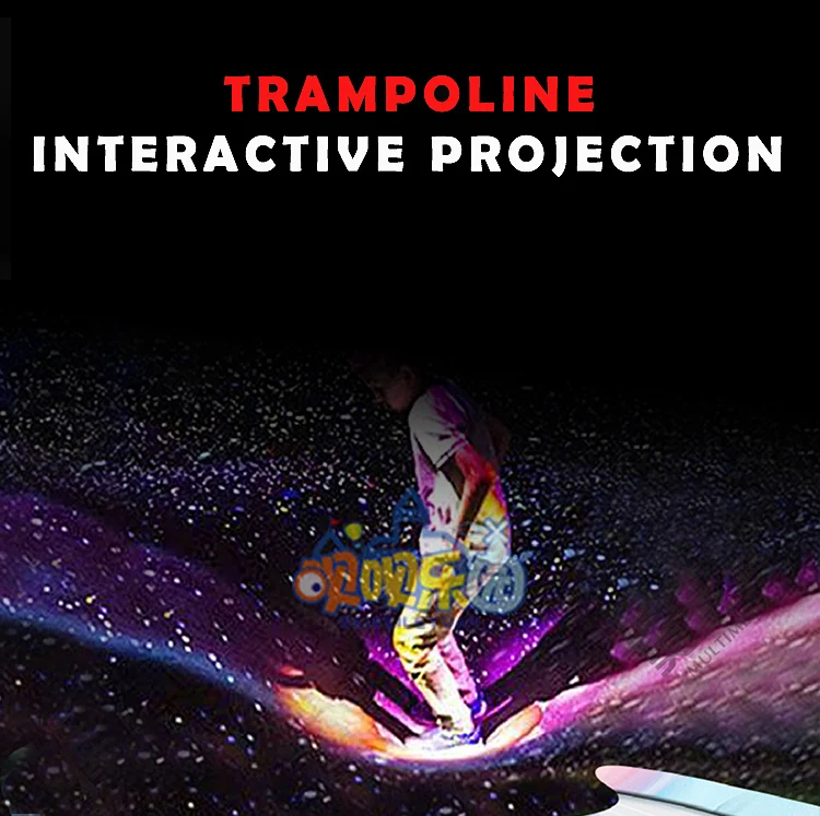 Popular Immersive Ar Daynamic Interactive Trampoline Projection Games ...