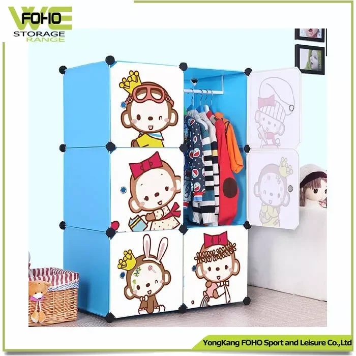 Magic DIY PP Cube Cabinet - Easy Assemble & Clean Home Furniture