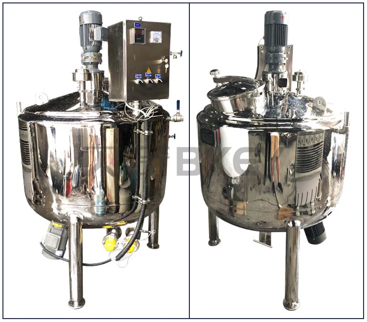 500L Mixing Tank-official website