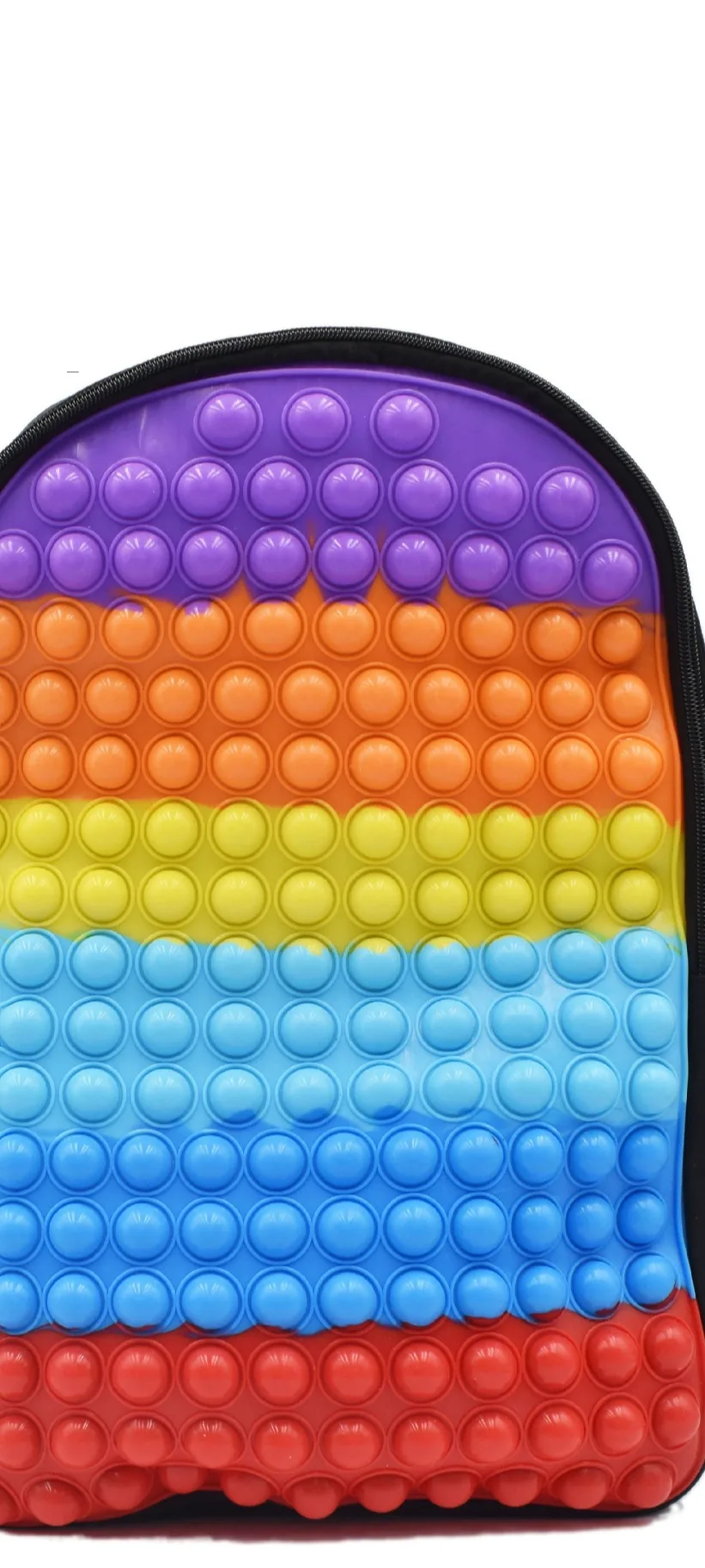 Push Pencil Case Fidget Toy Pencil Case Bubble Pencil Case For School ...