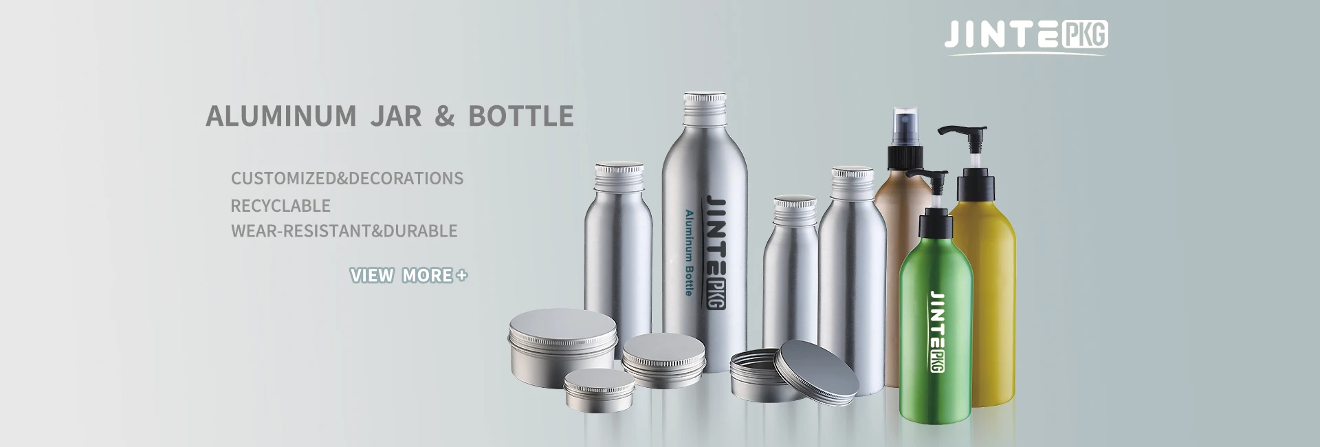 Shaoxing Jinte Packaging Co., Ltd. - PETG Jar, Airless Bottle