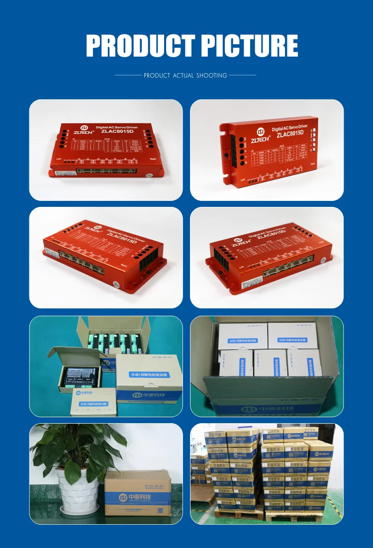 Zltech Zlac8015d 15a Dual Channel 48v Brushless Dc Motor Controller ...