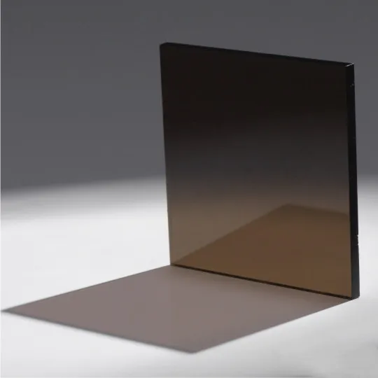 SMOKED Black Acrylic Sheets - Durable & Versatile Panels