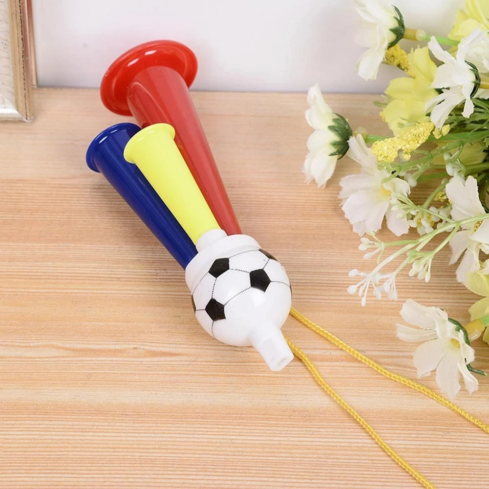 Soccer Fans Trumpet Fan Cheer Bugle Football Team Sports Game Trumpet ...