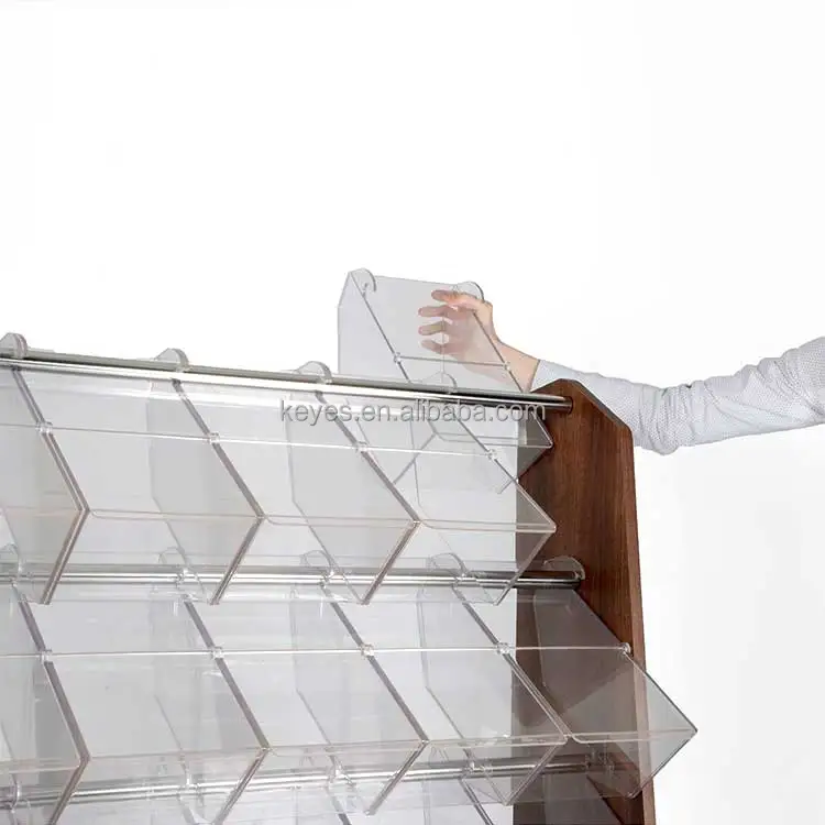 Custom Candy Store Bulk Sweet Display Rack - Acrylic Food Stand