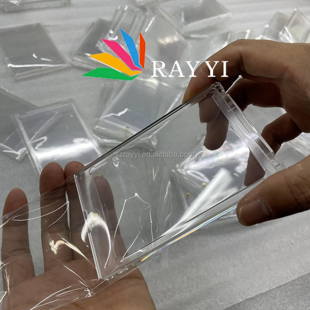 Rayyi Custom Wall Mountable Acrylic Pokemon Graded Sports Card Slab ...