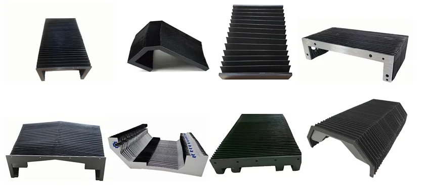 Professional-Made Laser Cutting Machine Guard Shield Sliding Telescopic ...