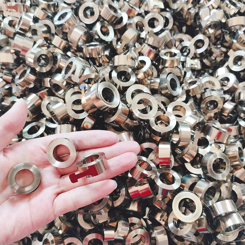 OEM Flat Coil Springs for Rowing Machines & Fire Safety