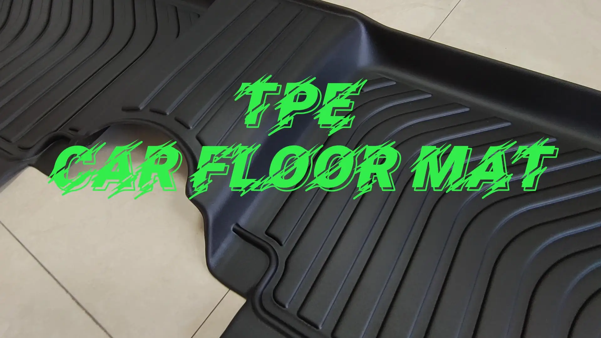 Custom 3d Tpe Car Carpet Floor Mats Rubber Matting For Chevrolet ...