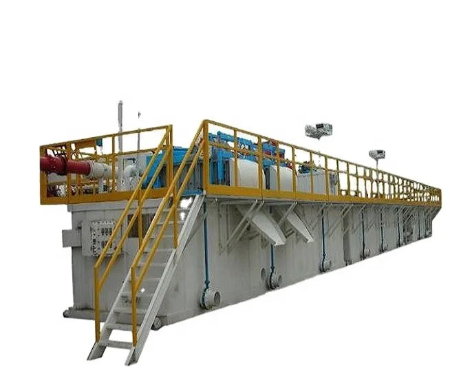 High Quality Mud Circulation Tank| Alibaba.com
