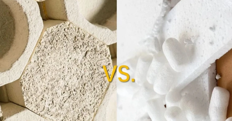 100% Natural Mycelium Case Gift Box - Ecofriendly & Durable