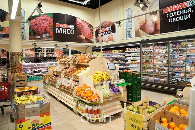 Optimize Your Store Layout with OUYEE Supermarket Shelves