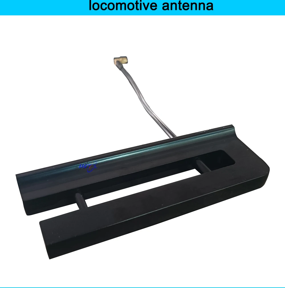 Huahong Aluminum Alloy Black Uhf 400-420mhz Locomotive Train Antenna ...