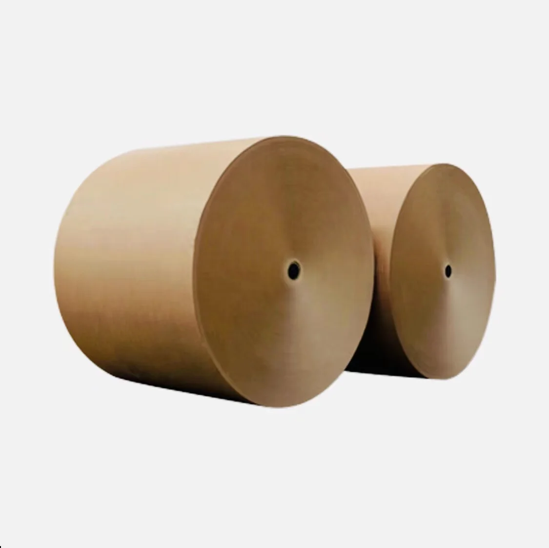 2024 Brown Kraft Paper Jumbo Roll High Quality Air Cooling Pads Raw ...