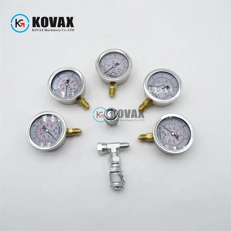 KOVAX Hydraulic Test Gauge Kit - Precision and Reliability