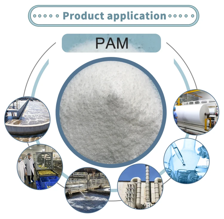 High Quality Polyacrylamide Powder PAM Cas No 9003-05-8| Alibaba.com