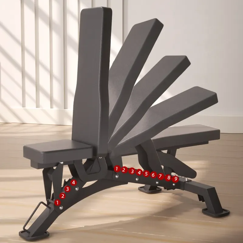 Adjustable Dumbbell Chair - Popular Commercial Fitness Bench