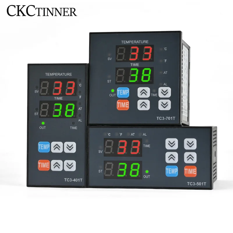 Thermostat TC3-401T 220V Cabinet Type Temperature Control