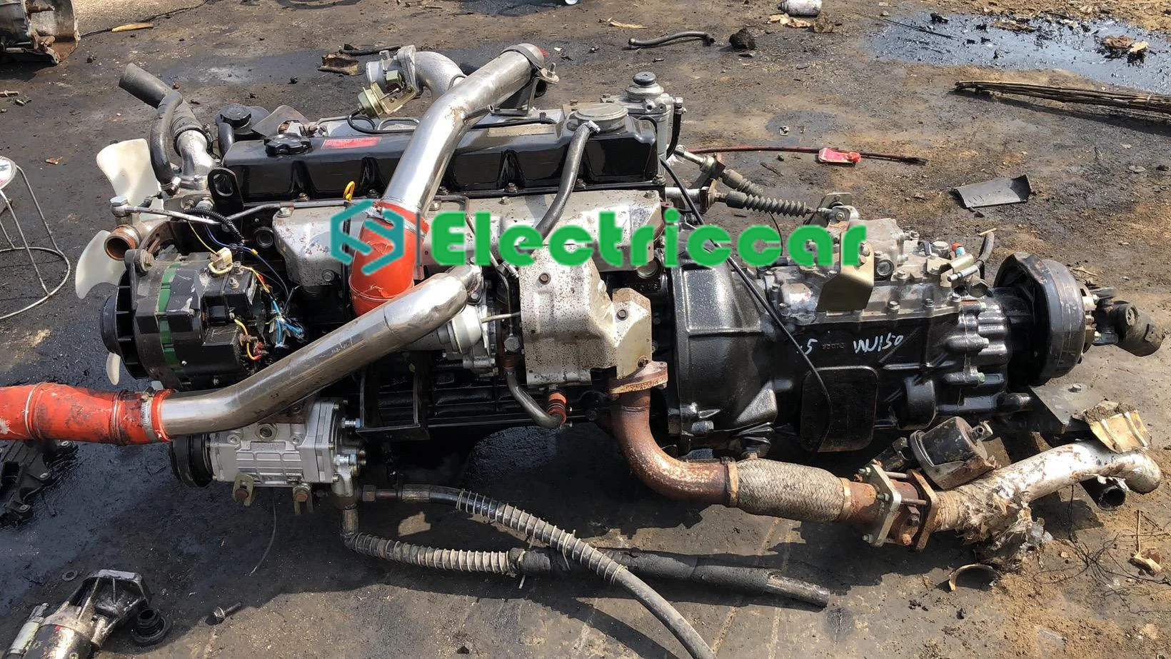 Wholesale Used Diesel Engines - Nissan TD42 Complete Units