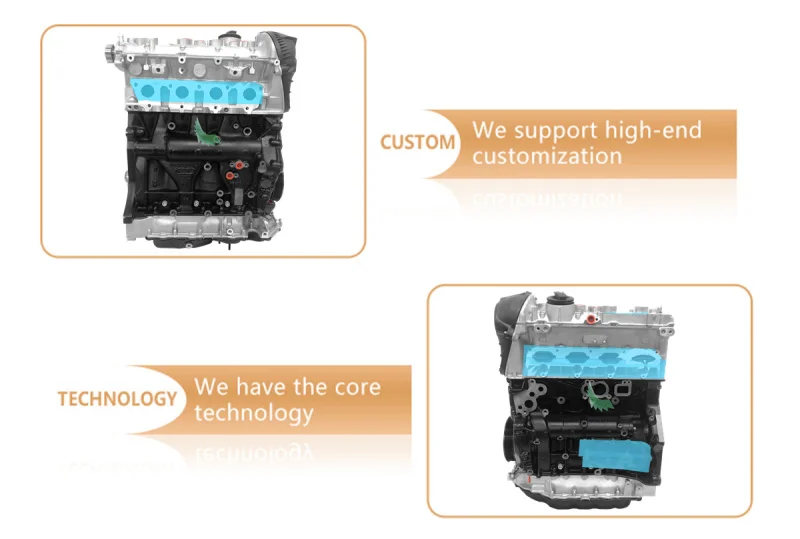 Huaou Gasoline Engine Ea888 Gen1 Gen2 Gen3 For Audi A3 A4 A5 A6 Q3 Q5 ...