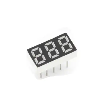 0.25" 3 Digits 7 Segment Mini Digital Led Display - Buy Mini Digital ...