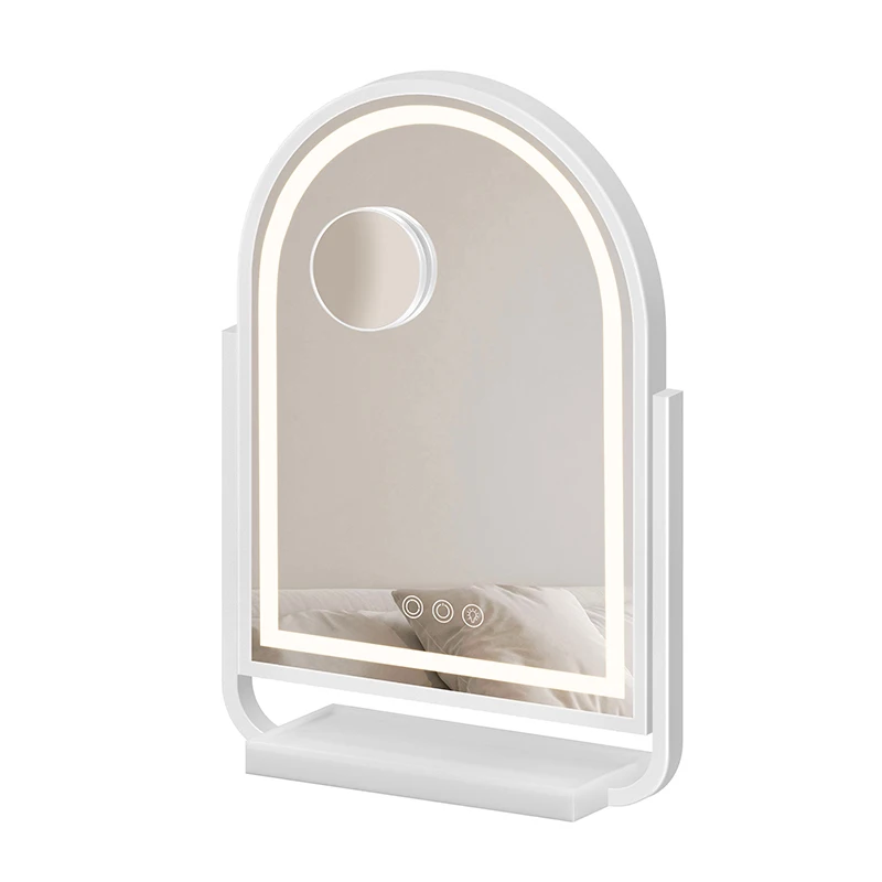 Simplicity Smart Touch Screen Adjustable Light Frame Vanity Mirrors For ...