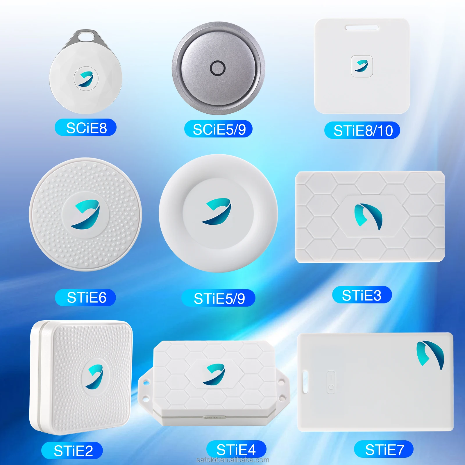Scie5 Small Size Beacon Acceleration Sensor With A Buzzer And ...