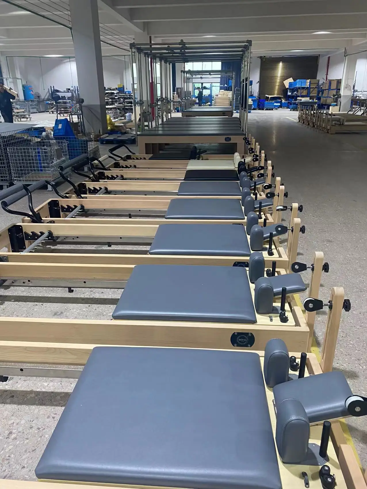 Studio Wood Pilates Reformer Ladder - Durable & Versatile