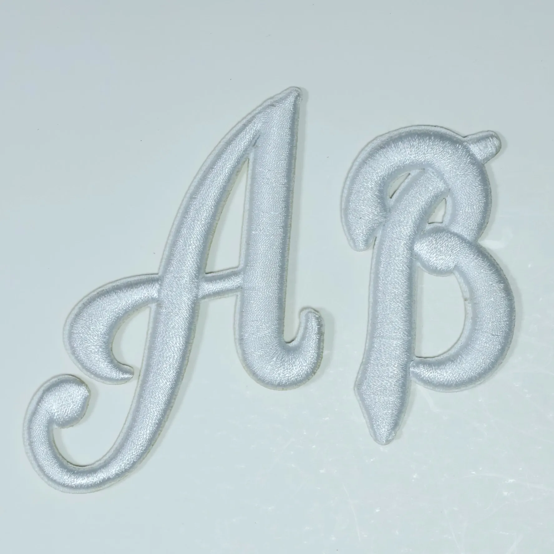 Custom 3D Three-dimensional Letter Embroidery Manufacturing for Coat ...