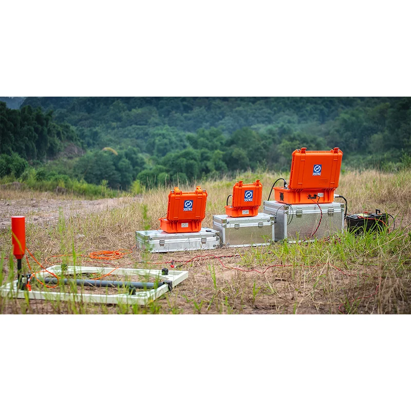 Tem Transient Electromagnetic Geophysical Equipment Resistivity Imaging ...
