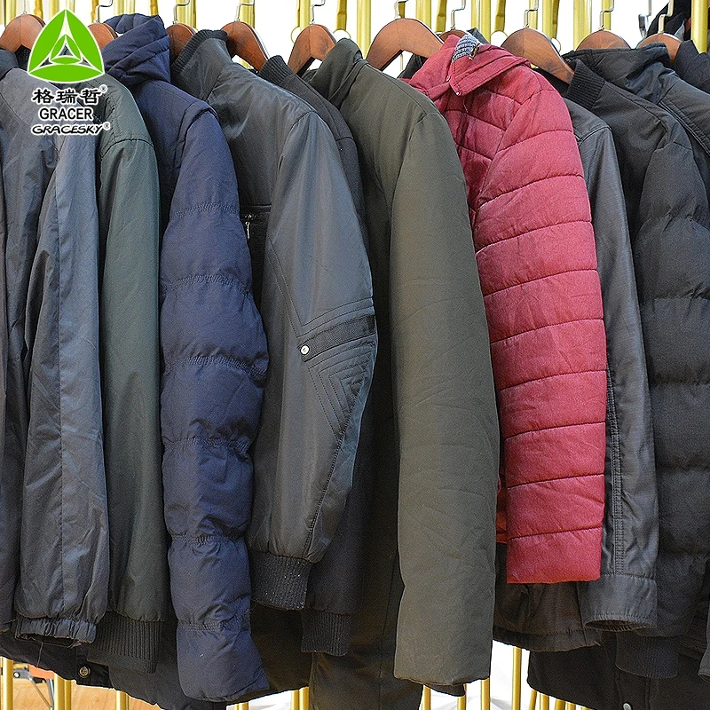 Shop High-Quality Used Clothing Bales from Gracer Factory