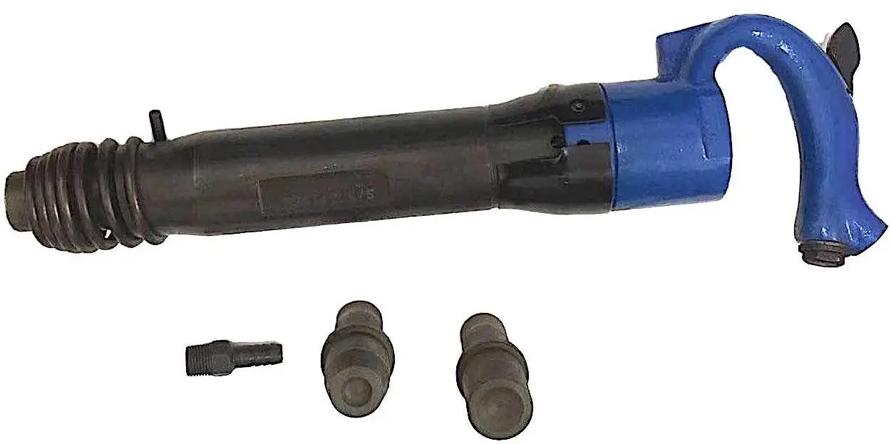 Swan Grip Pneumatic Riveting Hammer for High-Strength Steel Rivets