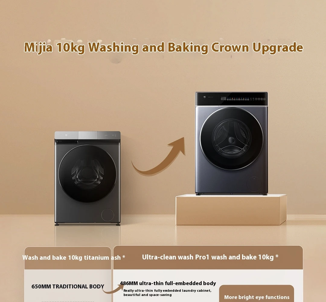 Xiaomi Mijia Washing Machine - Ultra Clean Pro 10kg
