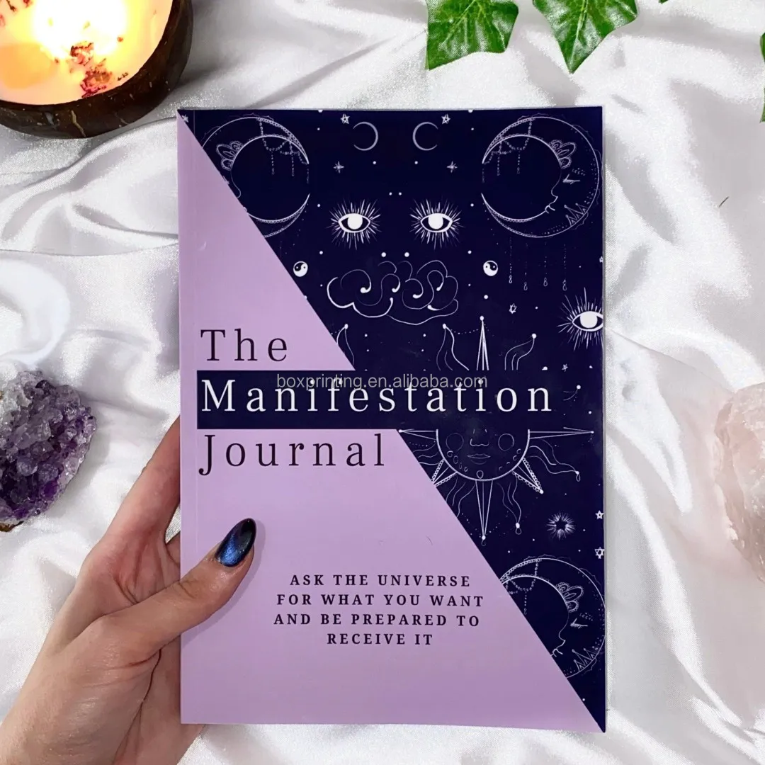 Ovo Wholesale Oem Custom Logo A5 Soft Cover Wellness Manifestation ...