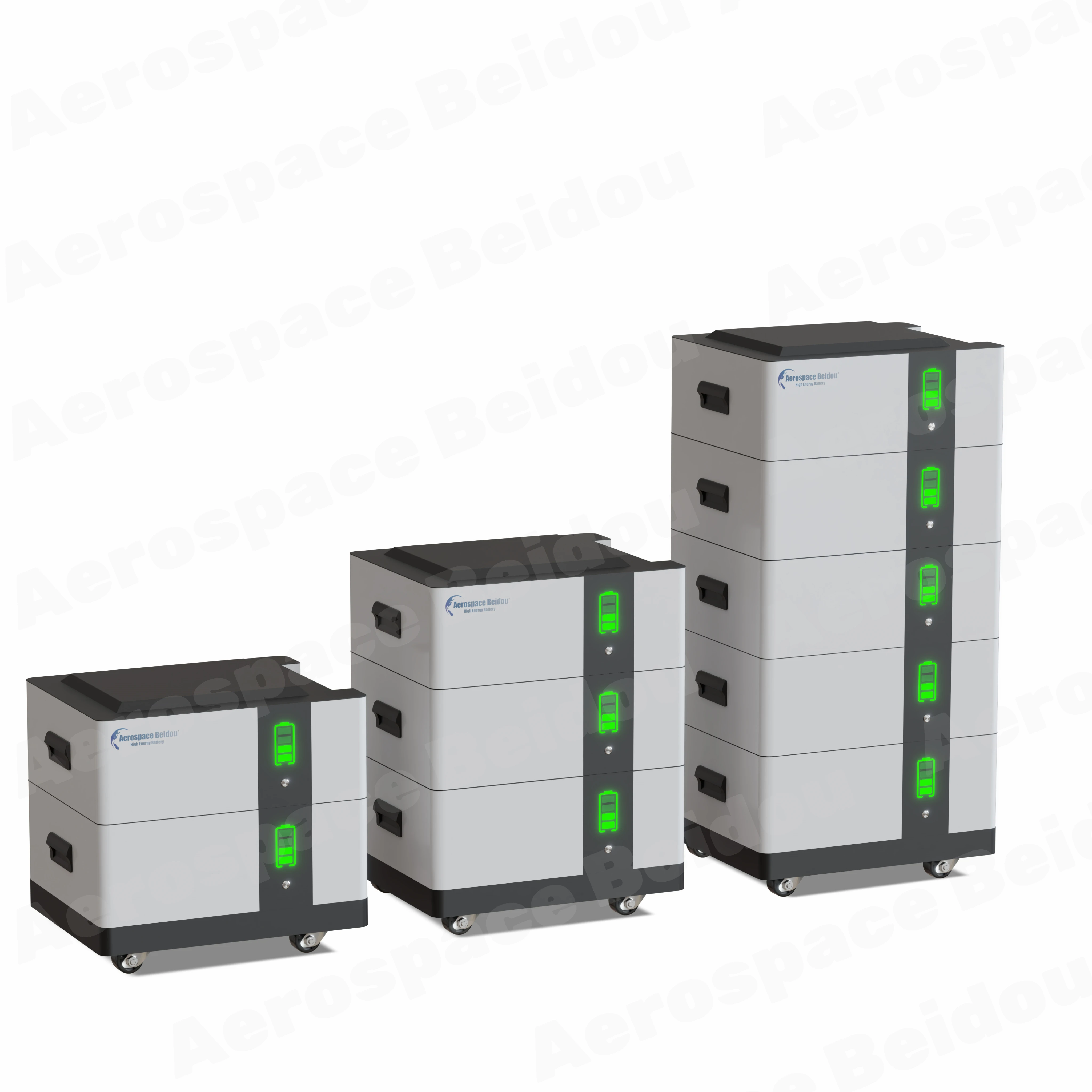 Factory Stackable Battery 48v 100ah Lifepo4 Stacked Batteries For Home ...