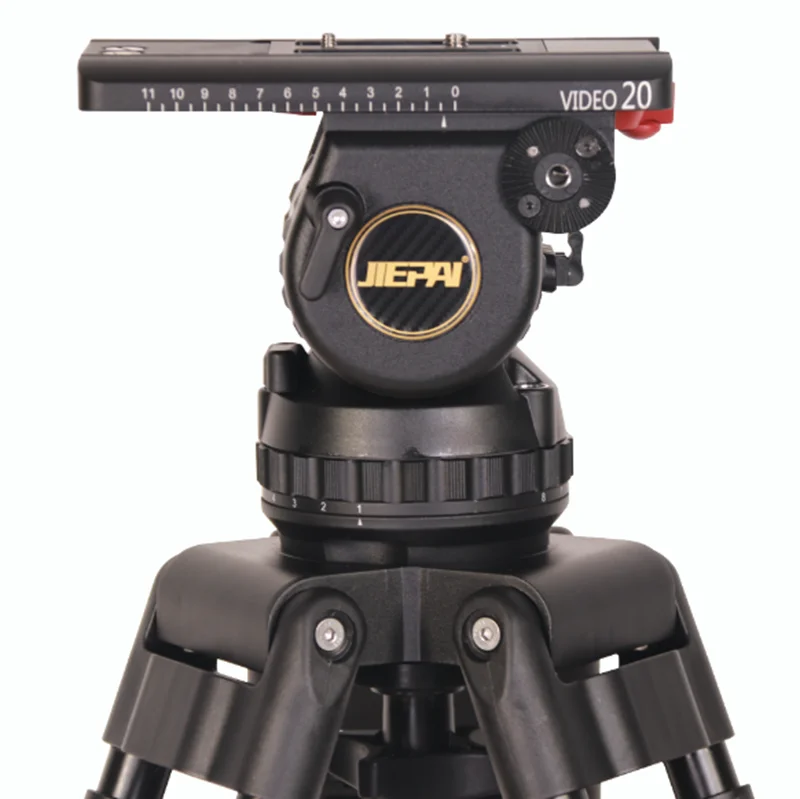 Photography Jiepai V20 Professional Broadcast Heavy Duty Video Camera ...