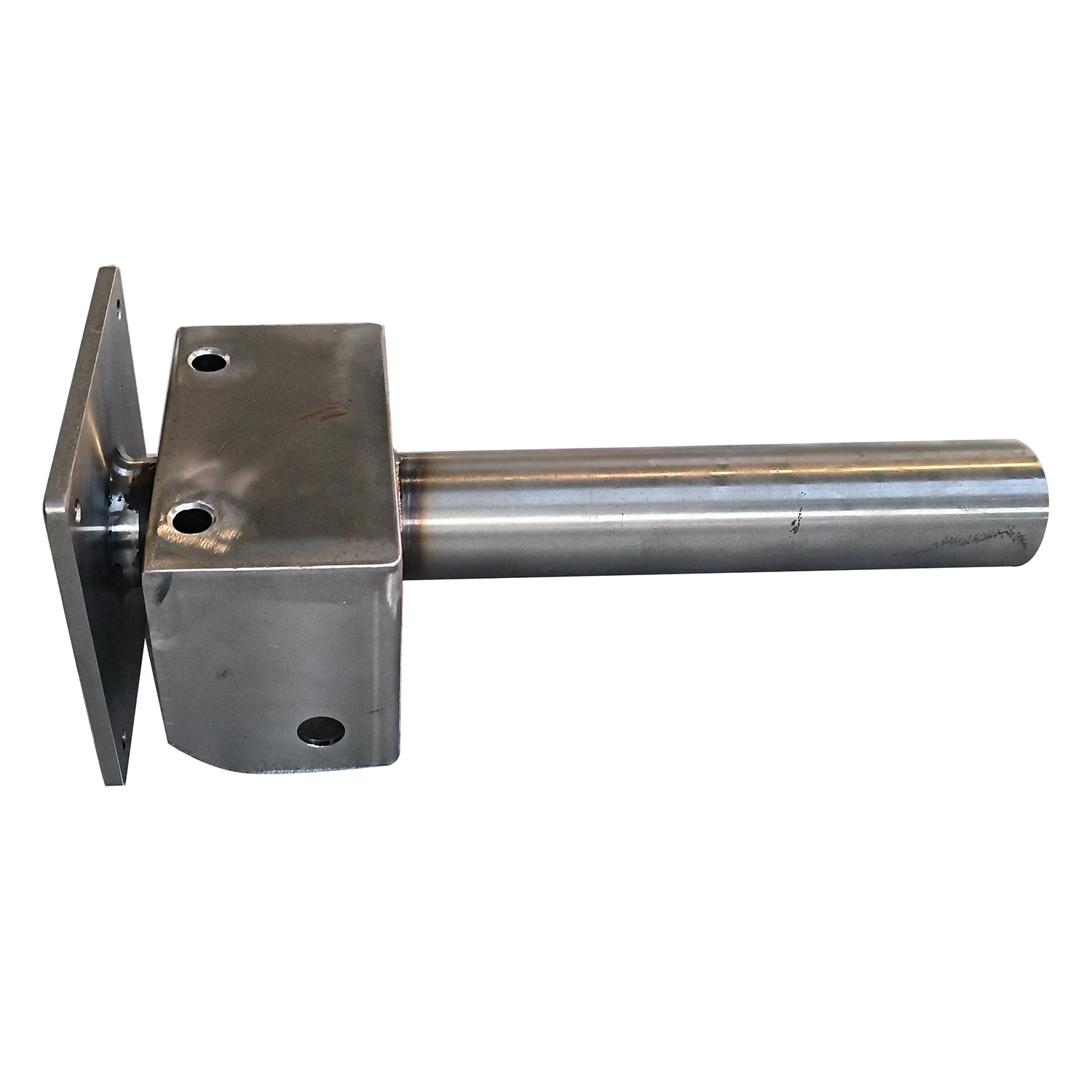 Custom Steel Bracket For Sheet Metal Fabrication Includes Bending And ...