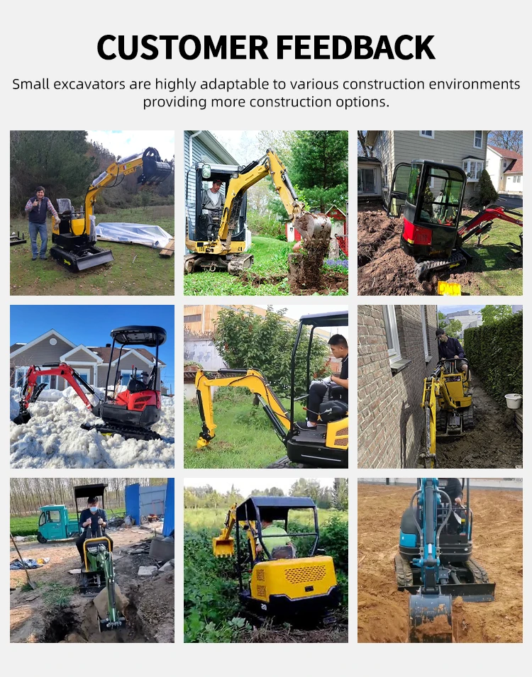 Mini Bagger Micro Bagger - High Efficiency Excavators