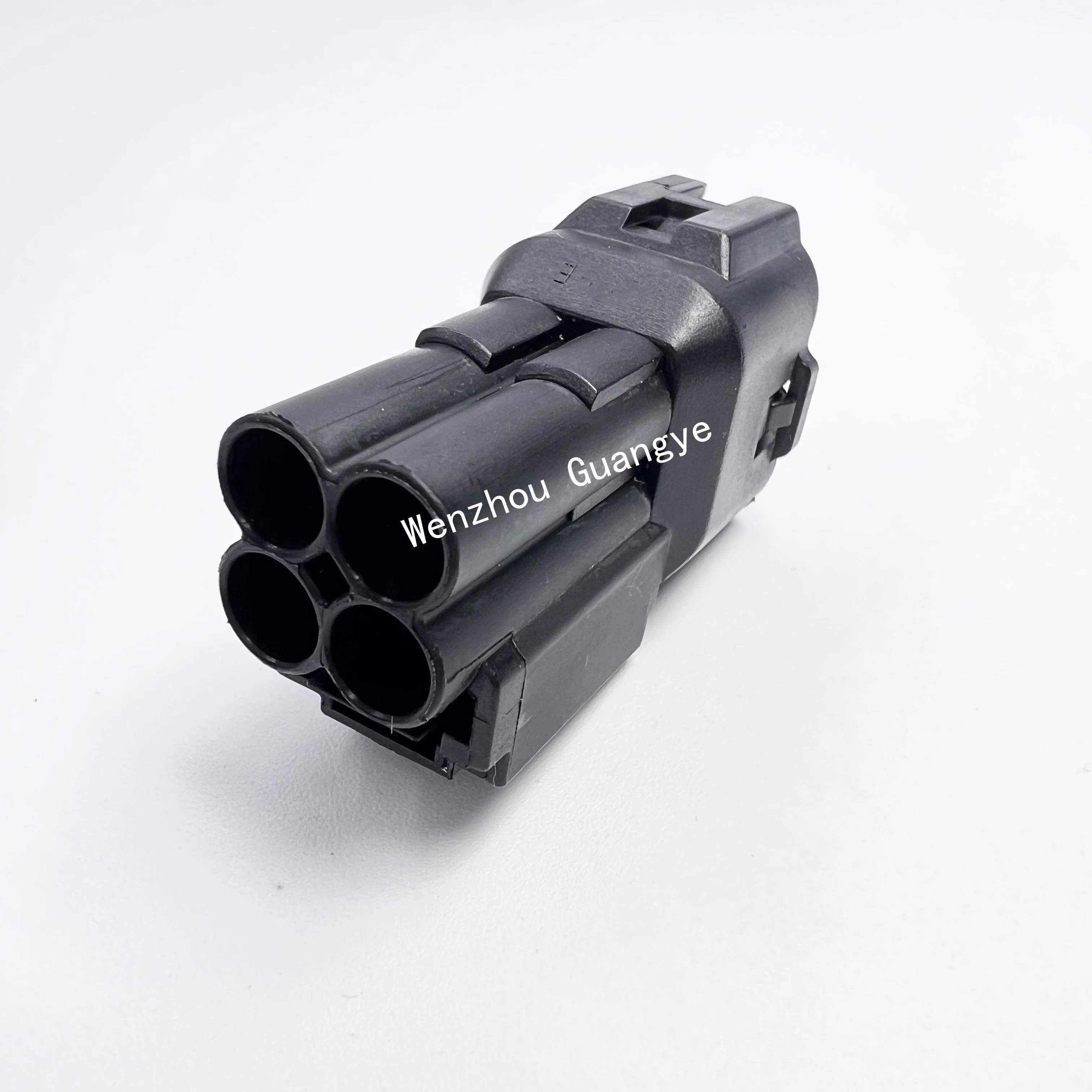 4 pin male black waterproof auto wire harness connectors 6187-4441 ...