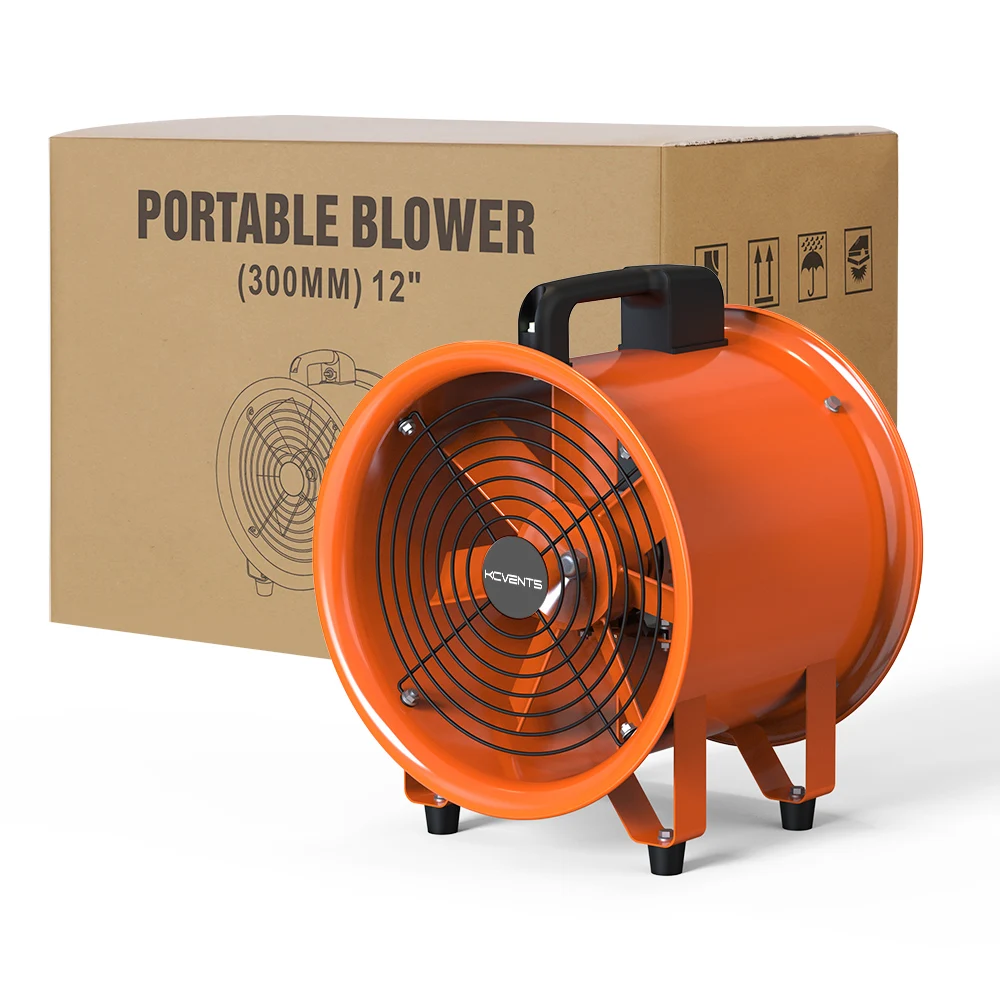 Cylinder Industrial Air Blower Exhaust Fan for Paint Spray Booth