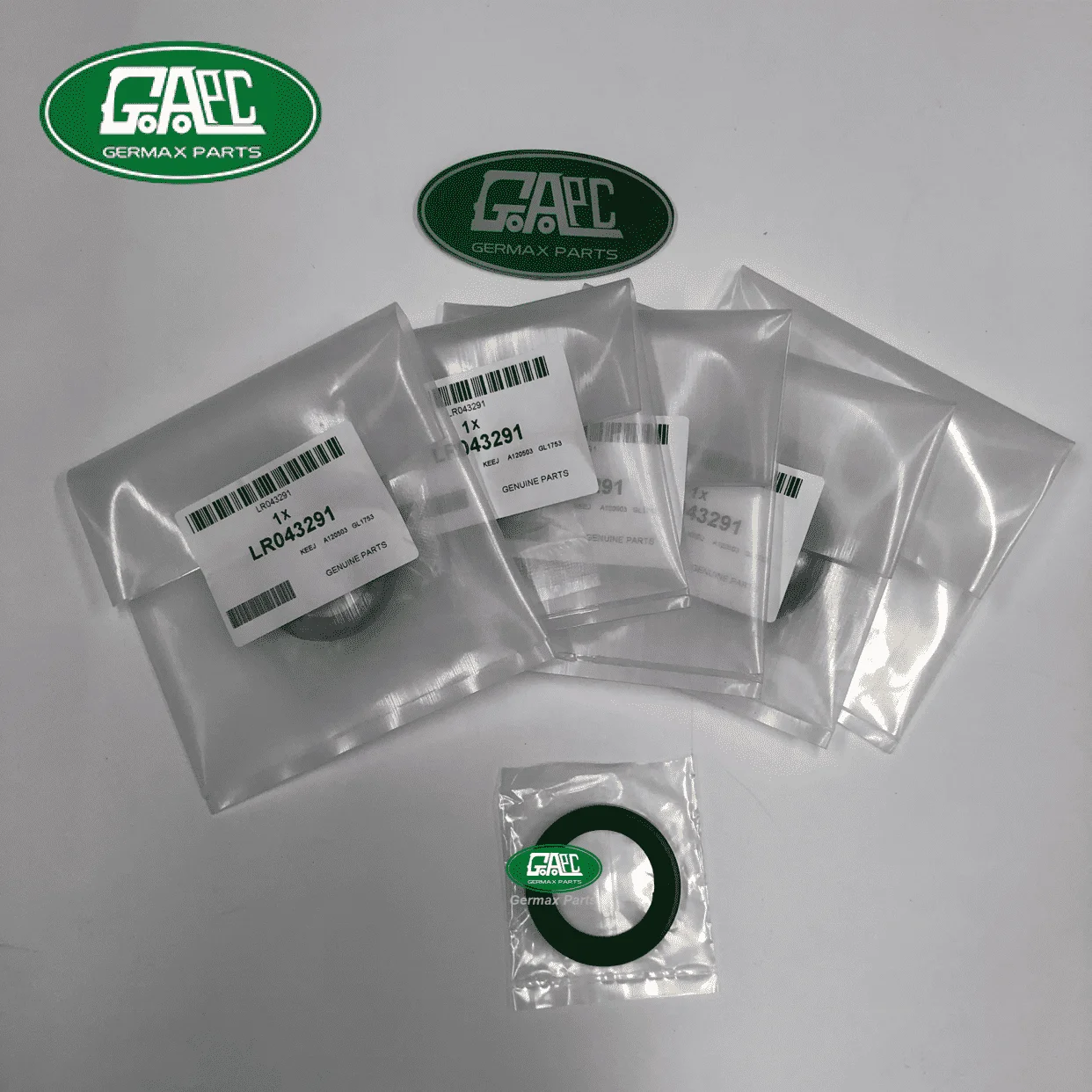 2.0t Crankshaft Oil Seal Lr043291 Gl1753 Lr083938 Front For Land Rover ...